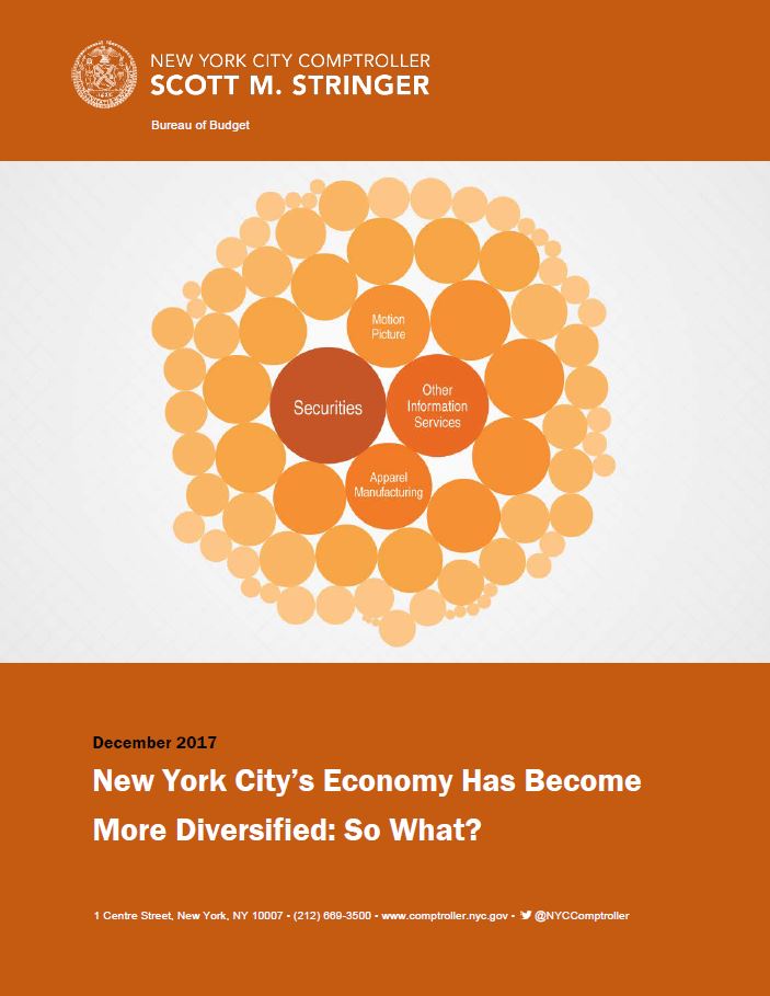 New York City’s Economy Has Become More Diversified: So What? - Office ...