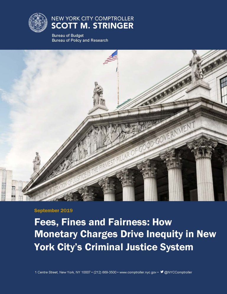 Fees, Fines and Fairness - Office of the New York City Comptroller Mark ...