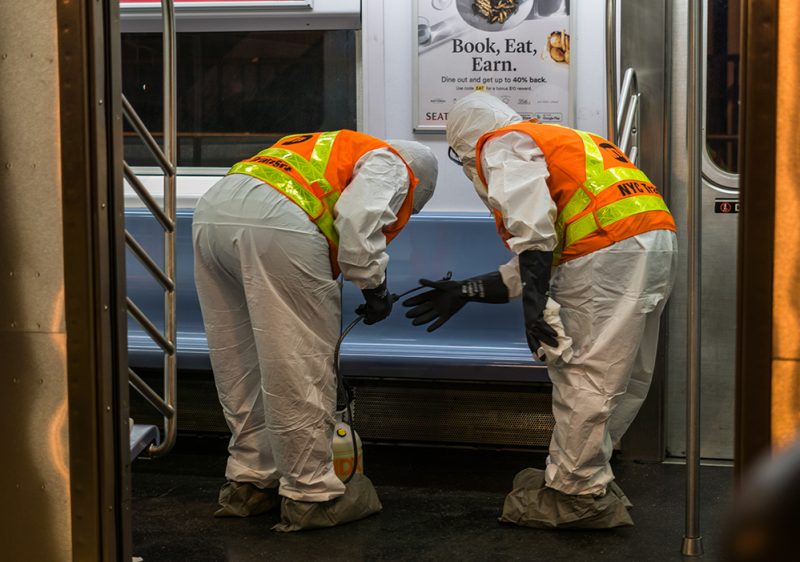 Comptroller Stringer to MTA: Subway Cleaners Are Owed Prevailing Wage ...