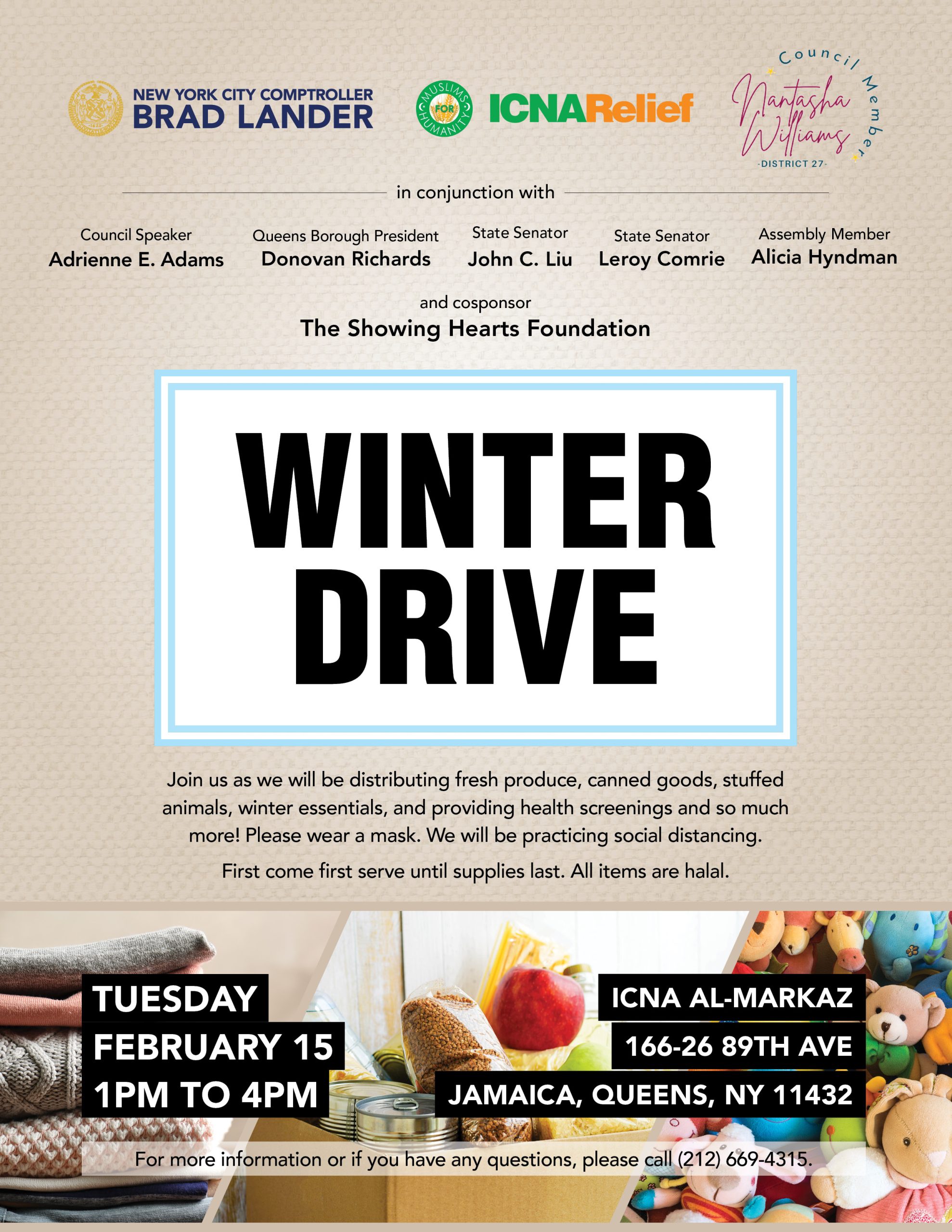 Winter Drive - Office of the New York City Comptroller Brad Lander