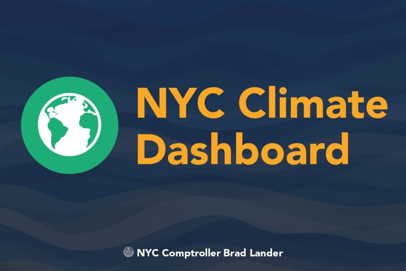 Comptroller Lander Unveils NYC Climate Dashboard to Hold City ...