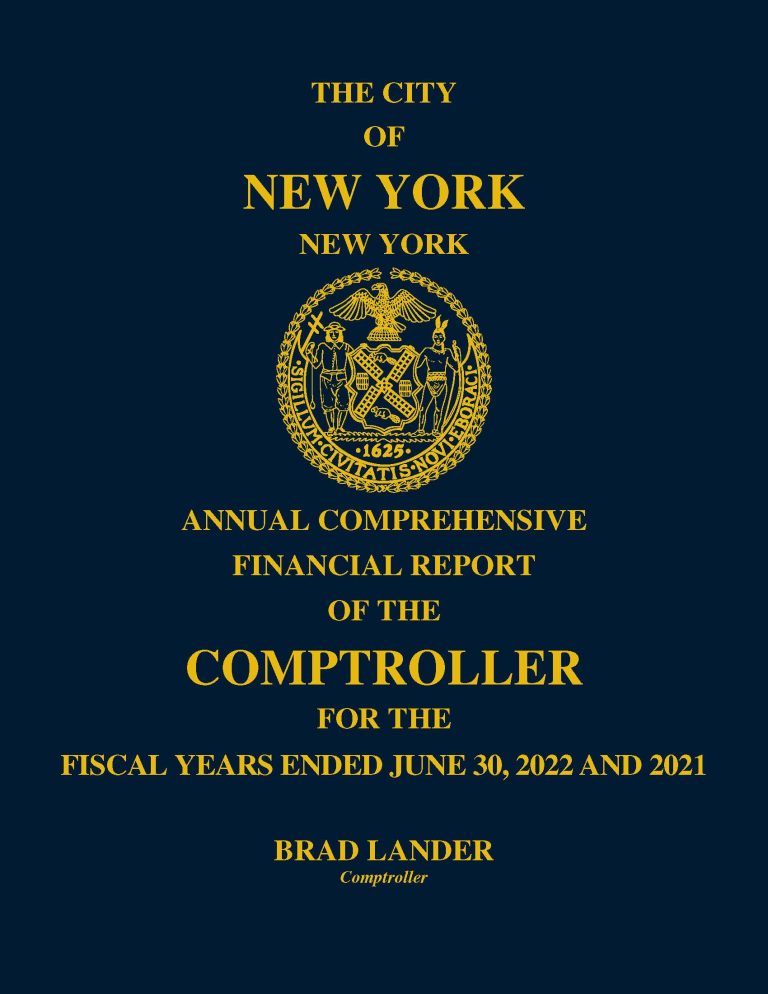 Reports : Office of the New York City Comptroller Brad Lander
