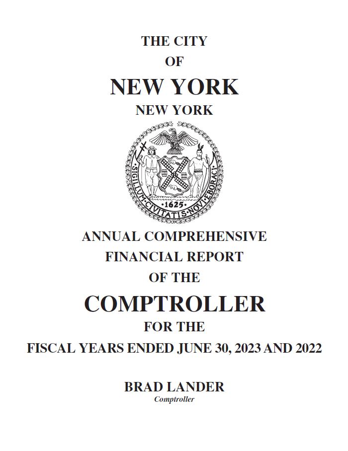 Reports : Office of the New York City Comptroller Brad Lander