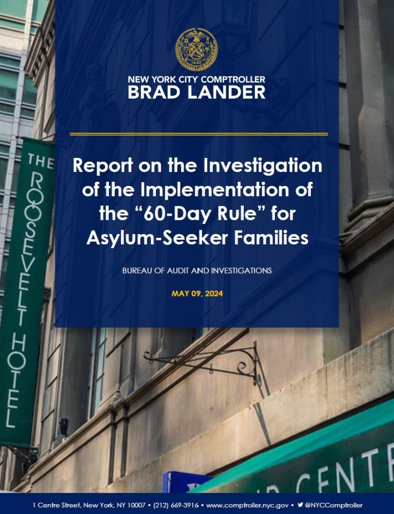 Report on the Investigation of the Implementation of the “60-Day Rule ...
