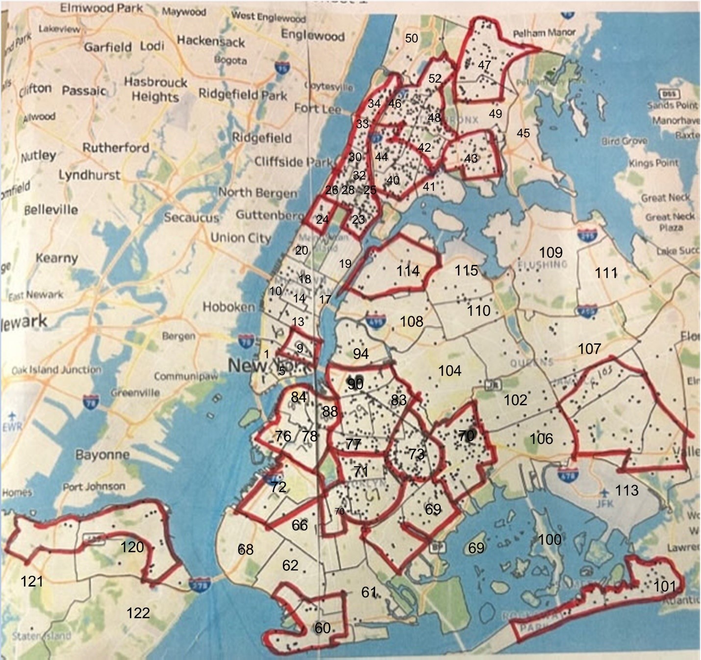 Audit Report on the New York City Police Department’s Oversight of Its Agreement with ...