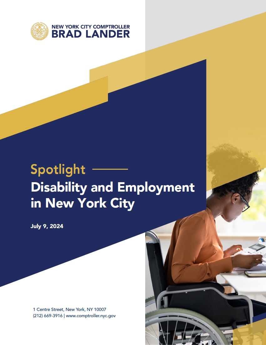 Spotlight: Disability and Employment in New York City - Office of the ...