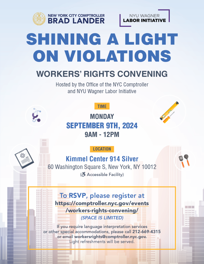 Shining a Light on Violations: Workers’ Rights Convening - Office of ...