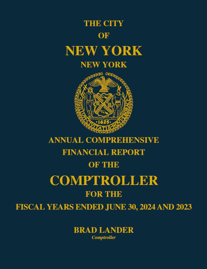 Annual Comprehensive Financial Reports (ACFR) - Office of the New York ...