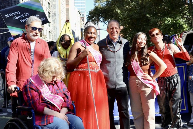 NYC Comptroller’s Office Co-Sponsors, Marches in 2024 Disability Pride ...