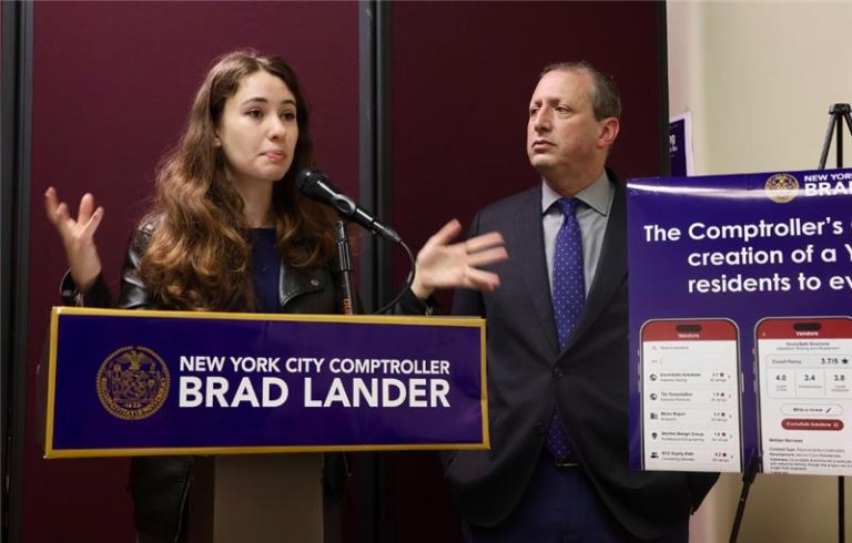 NYC Comptroller Lander Finds Rampant Failures in Repair Vendor ...