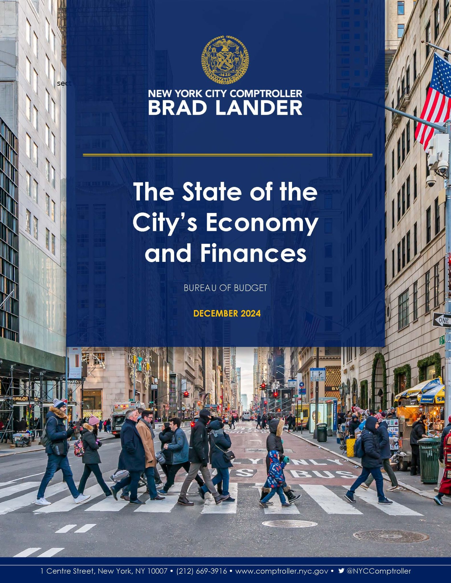 Annual State of the City’s Economy and Finances 2024 - Office of the ...