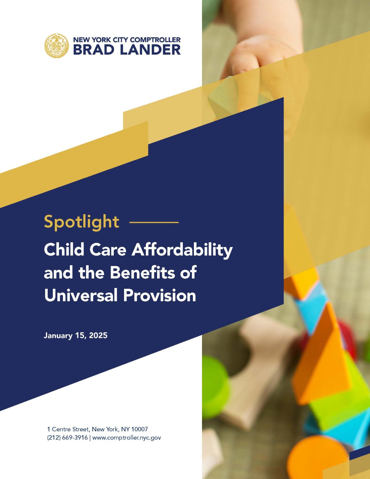 Child Care Affordability and the Benefits of Universal Provision ...