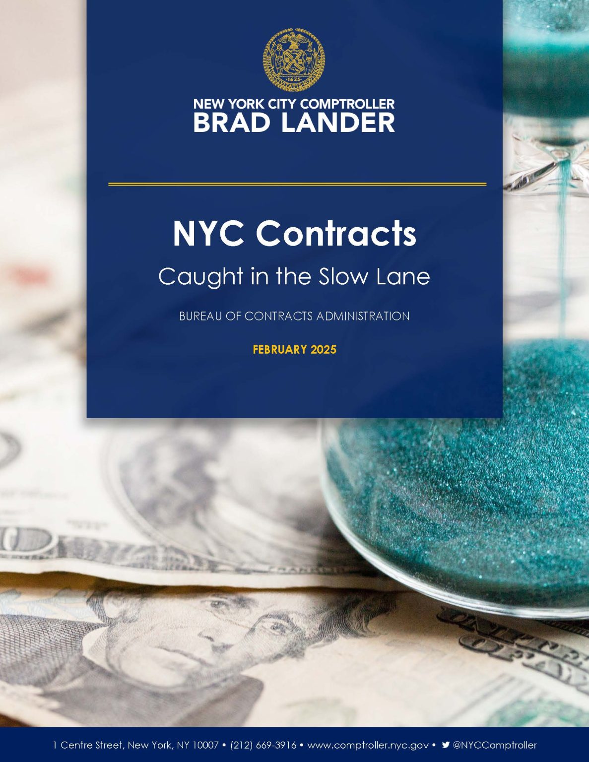 NYC Contracts - Office of the New York City Comptroller Mark Levine