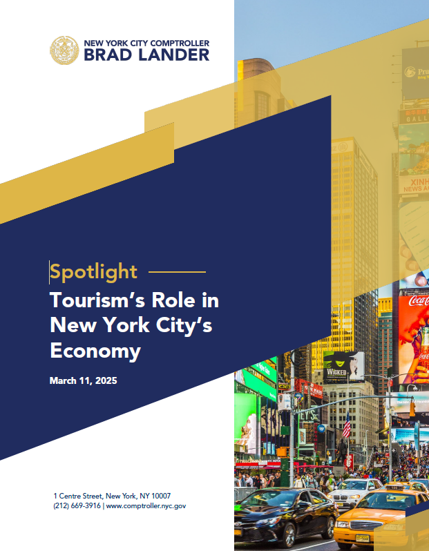 Tourism’s Role in New York City’s Economy - Office of the New York City ...