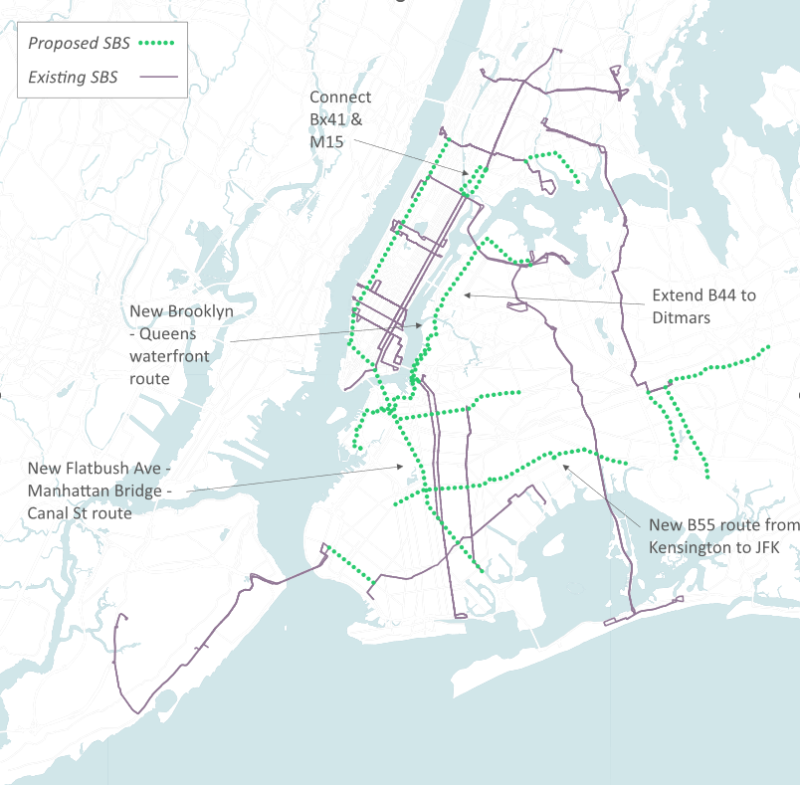 Behind Schedule: How New York City’s Bus System Slow Rolls Riders ...
