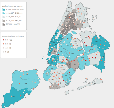 Audit of the New York City Department of Buildings’ Enforcement of ...