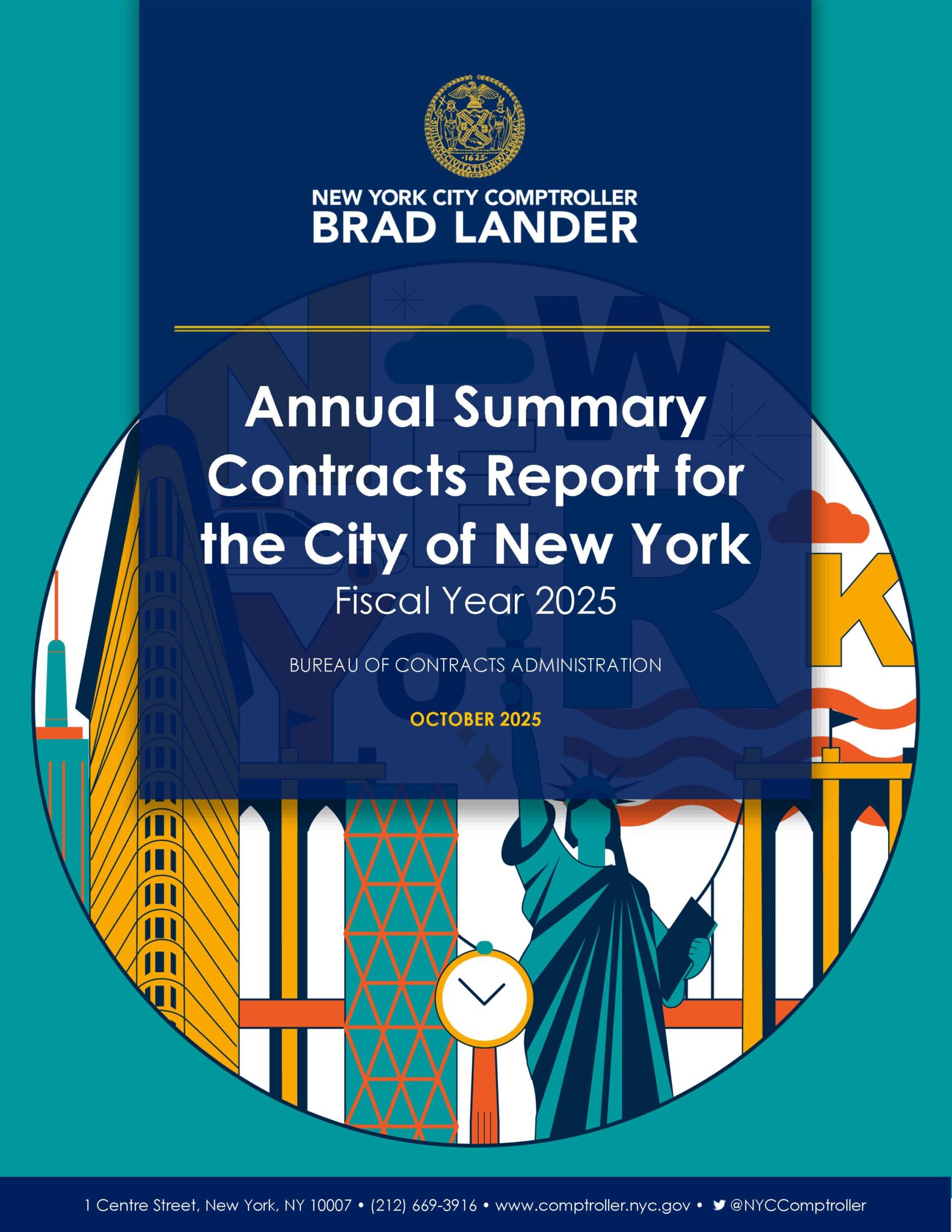 Annual Summary Contracts Report for the City of New York - Office of ...