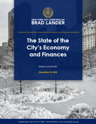 Annual State of the City’s Economy and Finances 2025 - Office of the ...