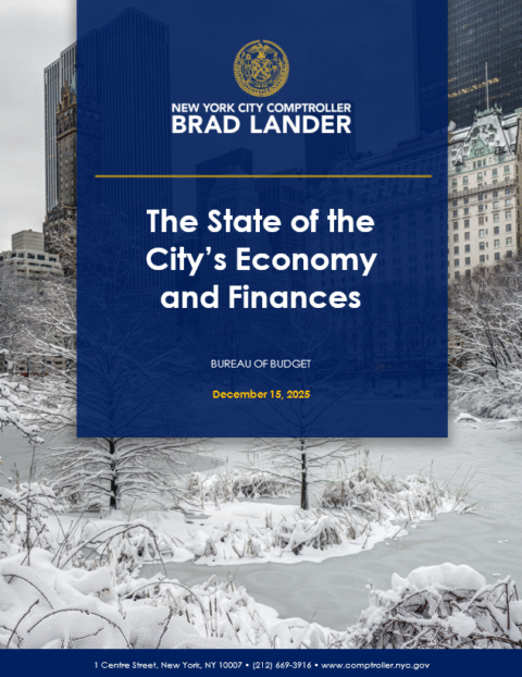 Annual State of the City’s Economy and Finances 2025 - Office of the ...