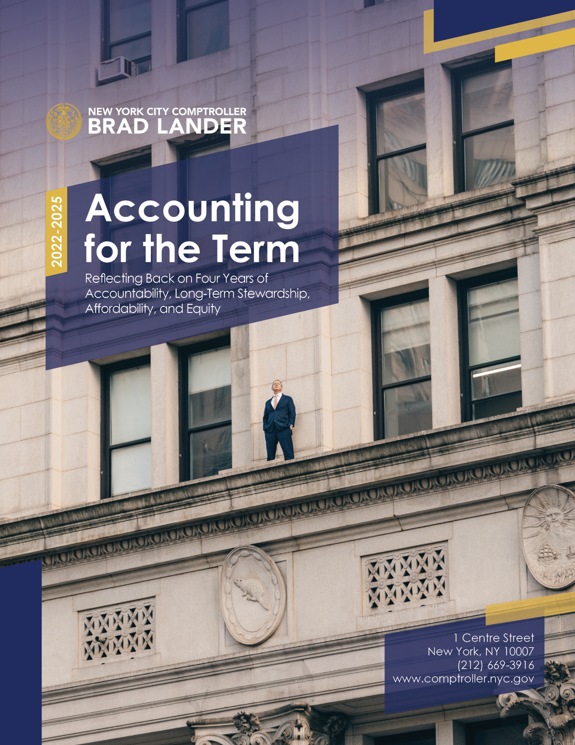 Reports - Office of the New York City Comptroller Brad Lander