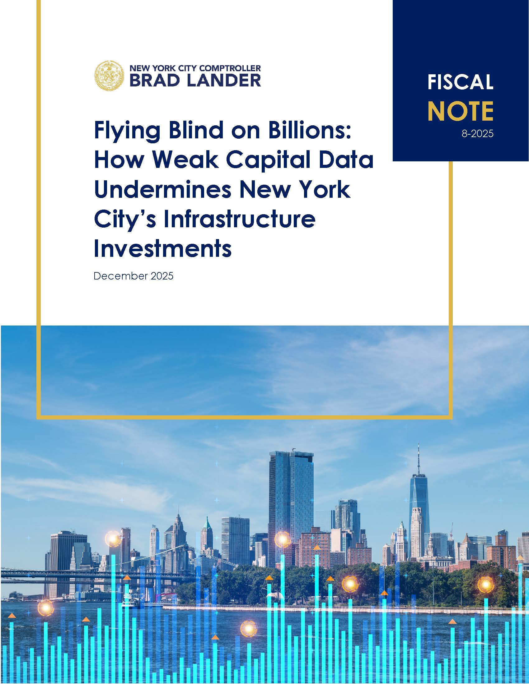Flying Blind on Billions: How Weak Capital Data Undermines New York ...