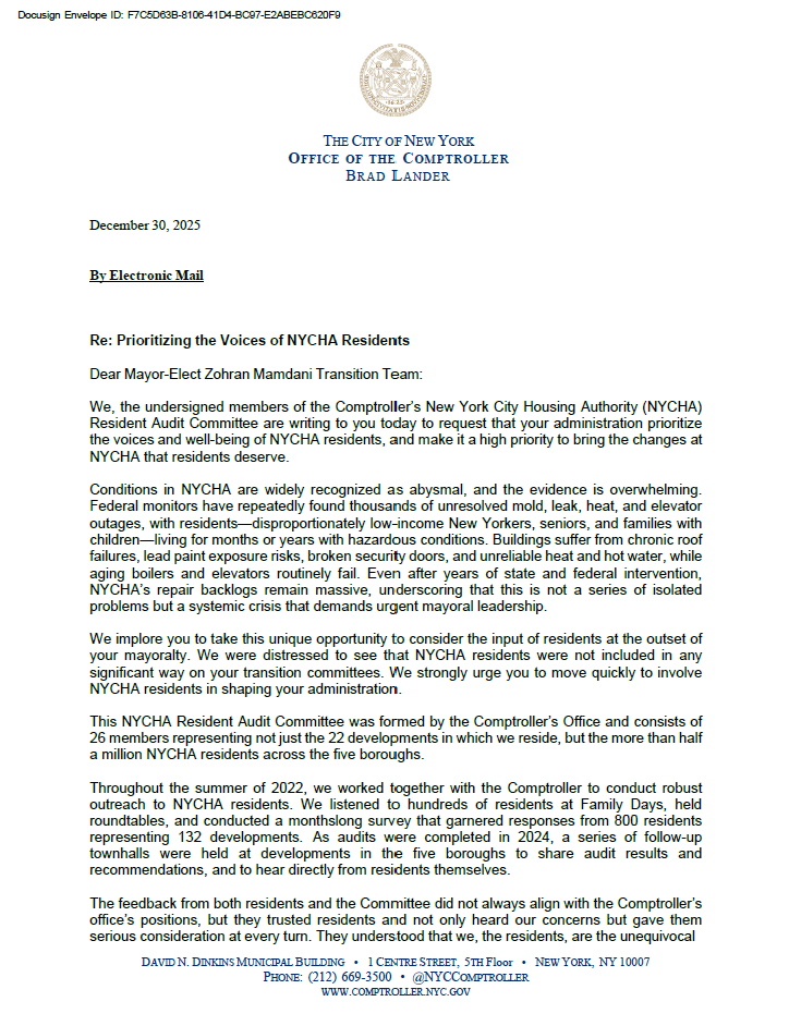 Reports - Office of the New York City Comptroller Mark Levine
