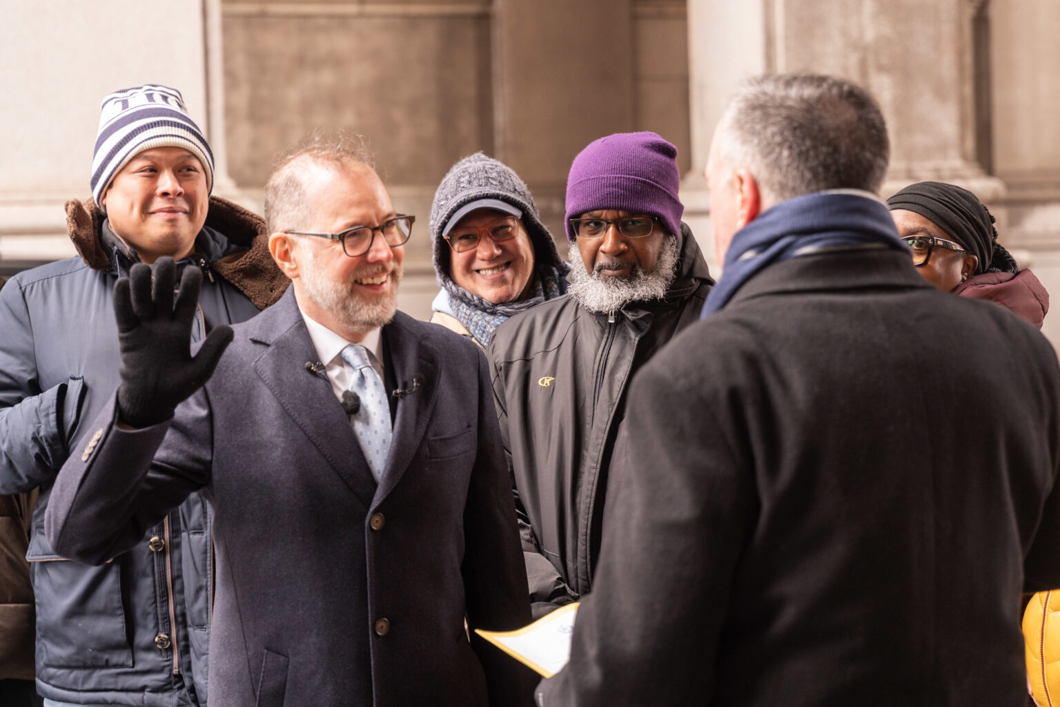 Letter to New Yorkers from New York City Comptroller Mark D. Levine ...