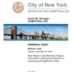 Agencies Business Integrity Commission - Office of the New York City ...