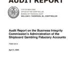 Agencies Business Integrity Commission - Office of the New York City ...
