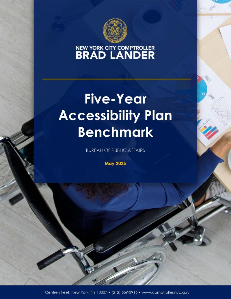 Five-Year Accessibility Plan Benchmark - Office of the New York City ...