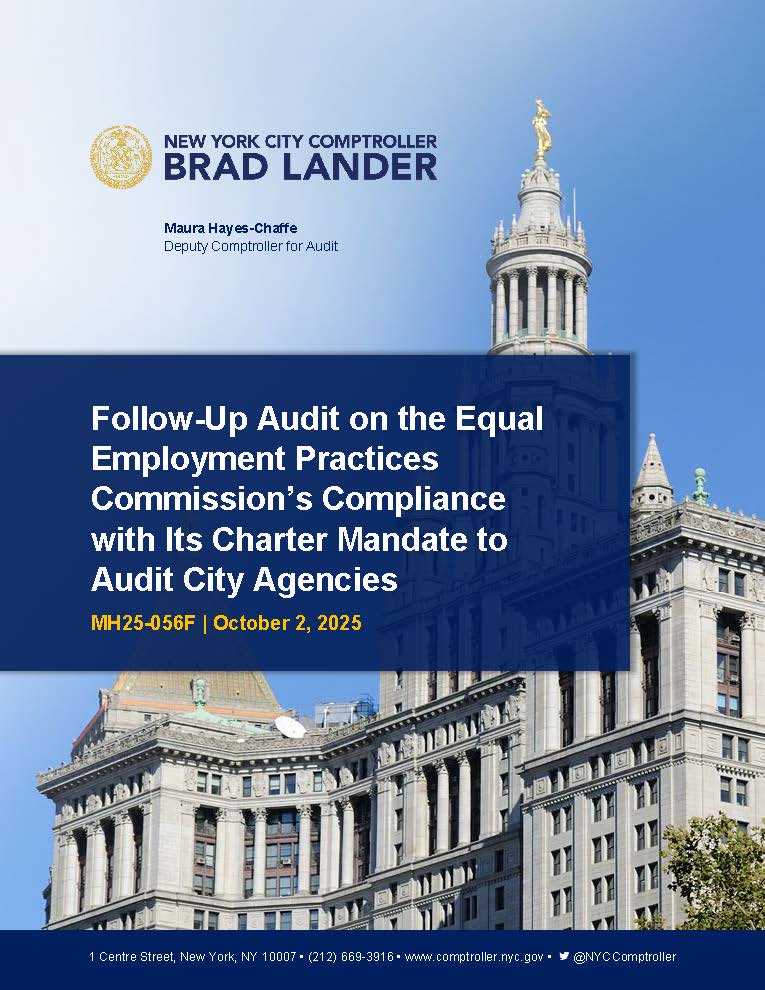 Follow-Up Audit on the Equal Employment Practices Commission’s ...