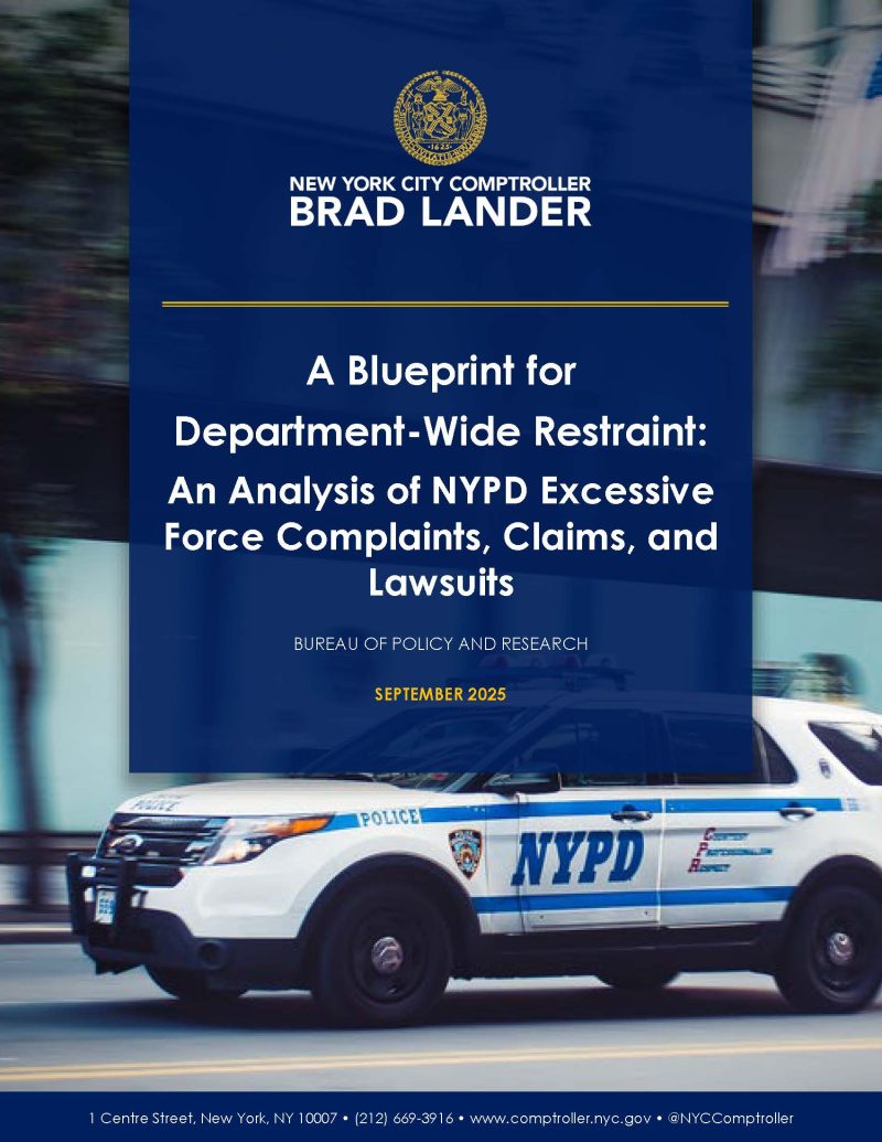 NYPD Excessive Force Complaints Surged in Past 3 Years to Highest Since ...