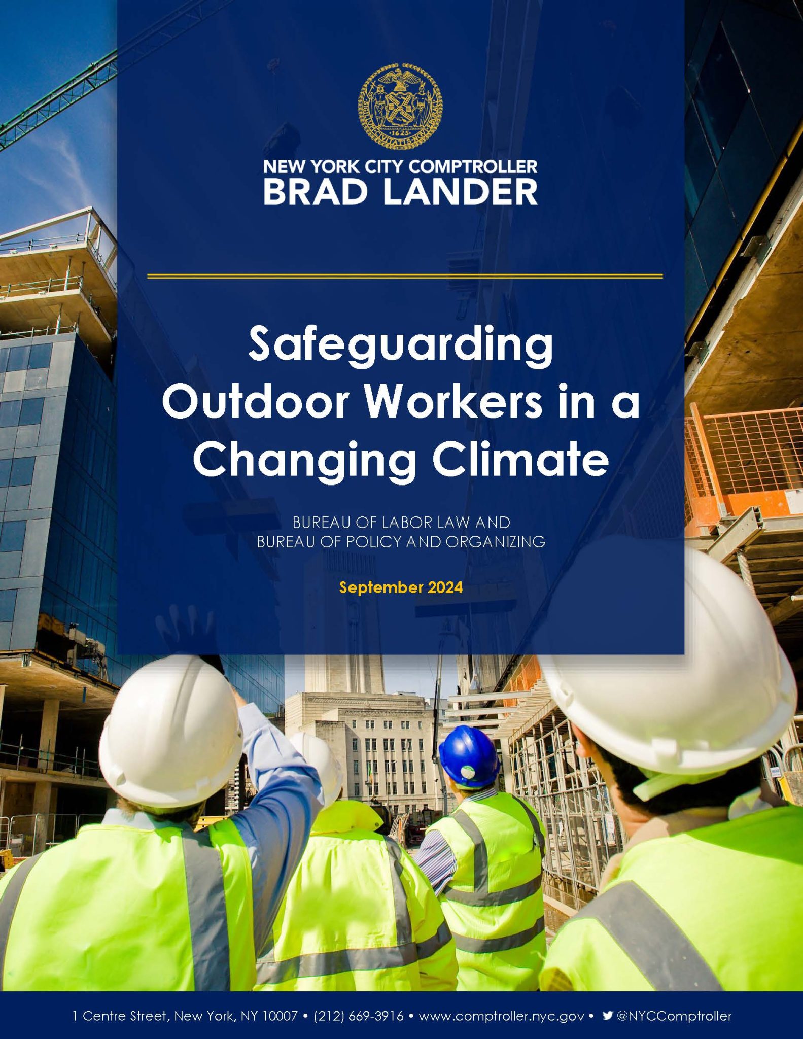 Safeguarding Outdoor Workers in a Changing Climate - Office of the New ...