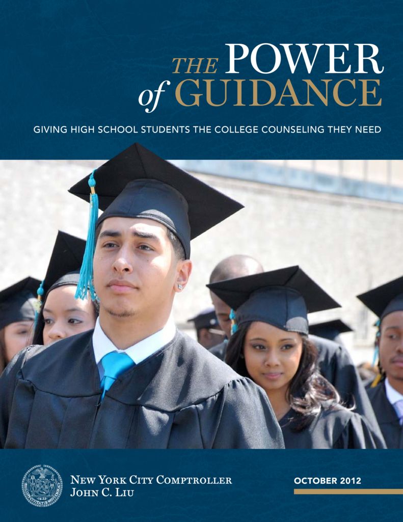 The Power of Guidance: Giving High School Students the College ...