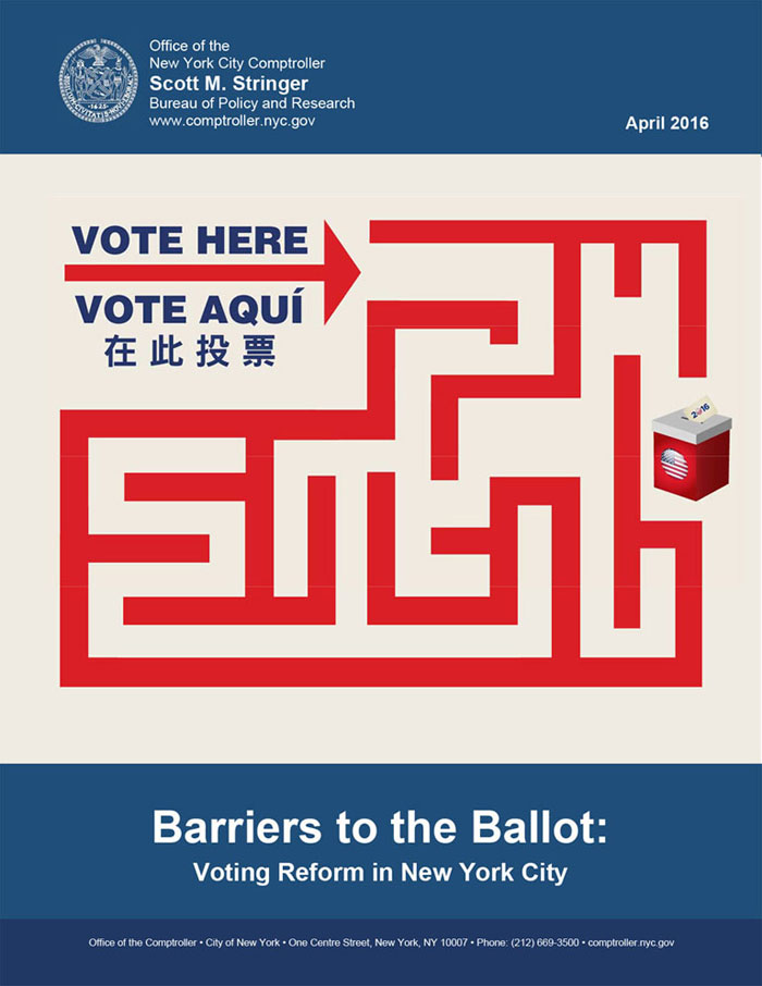 Barriers to the Ballot: Voting Reform in New York City - Office of the ...