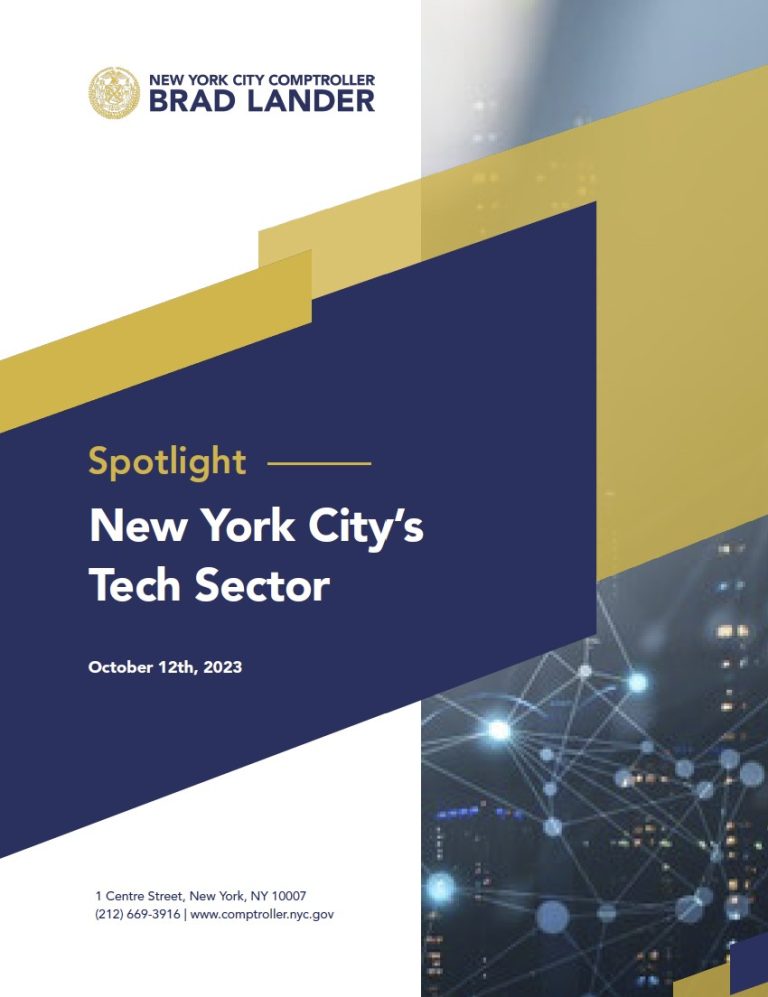 Spotlight: New York City’s Tech Sector - Office of the New York City ...